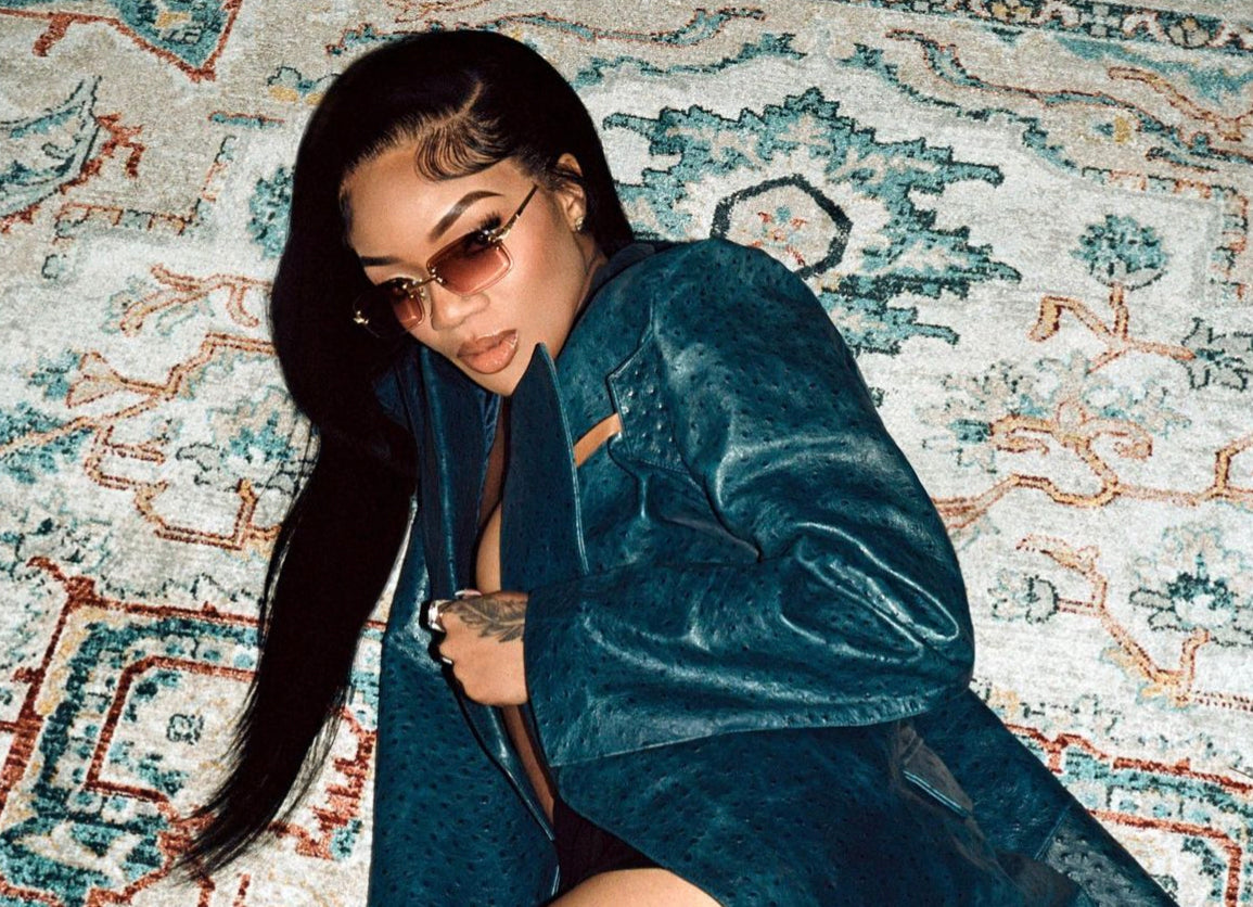 Artist GloRilla wears VWC in The Cut Magazine – VWC Eyewear